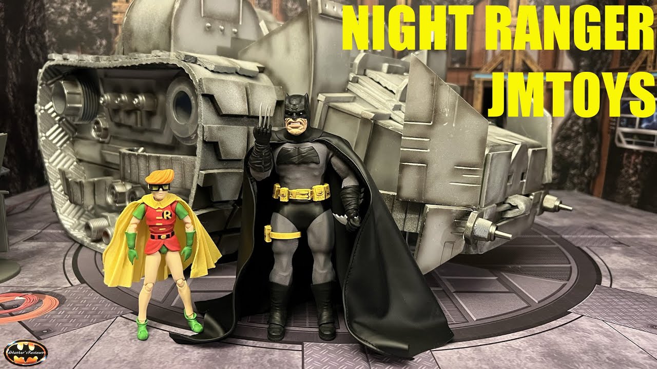 Joy Man Toys Batman The Dark Knight Returns 1:12 JMTOYS Action Figure ...