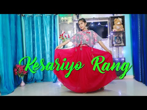 Kesariyo Rang Dance video l Avneet kaur, Shantanu Maheshwari l Alisha ...