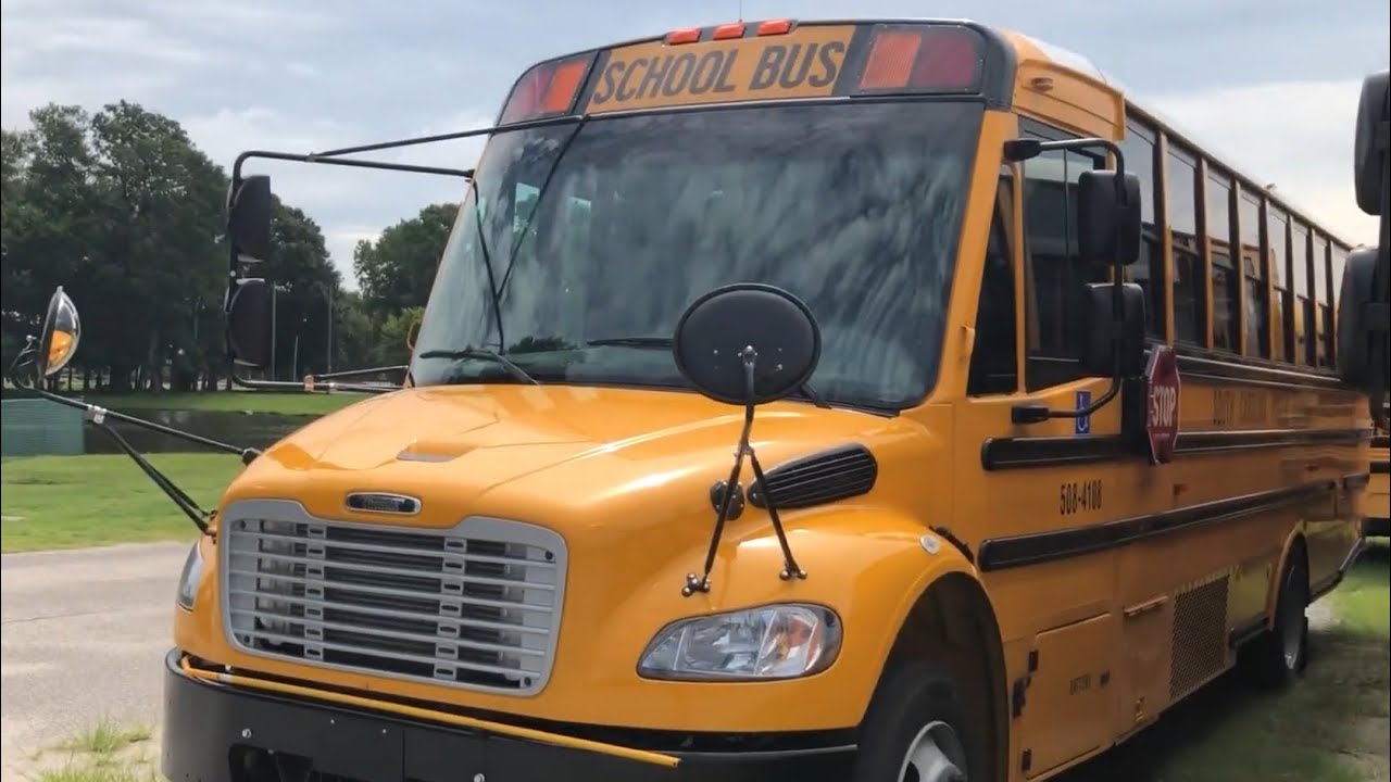 This is how shool buses will look like the in the future - YouTube