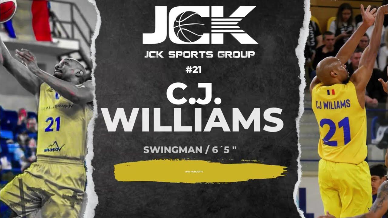 C.J WILLIAMS ROMANIA HIGHLIGHTS 2023-2024 Season - YouTube