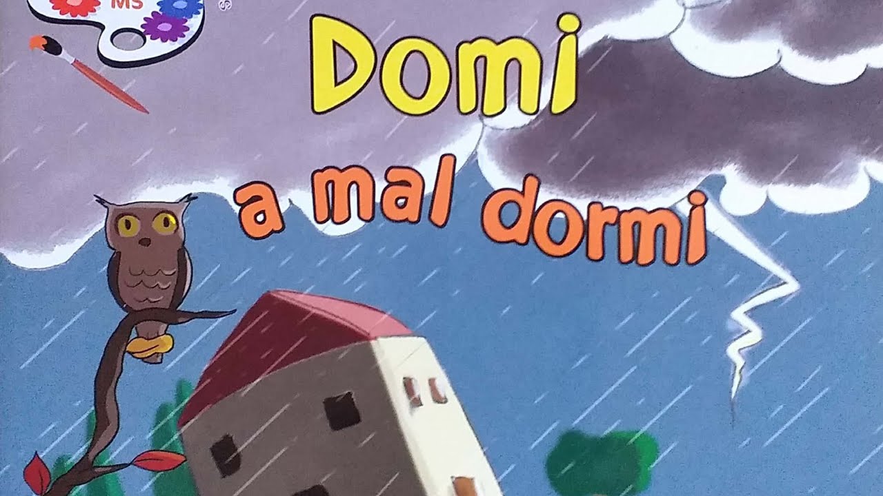 Domi a mal dormi 🛌💤😴 - YouTube