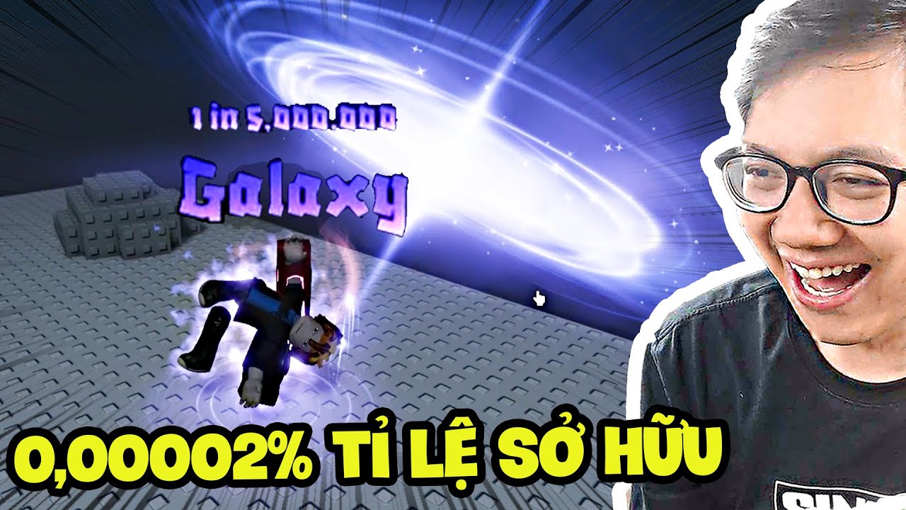 Xoay Gacha Roblox Sol's RNG Quá Nhiều, Tôi Mở Ra Hào Quang CỰC HIẾM ...