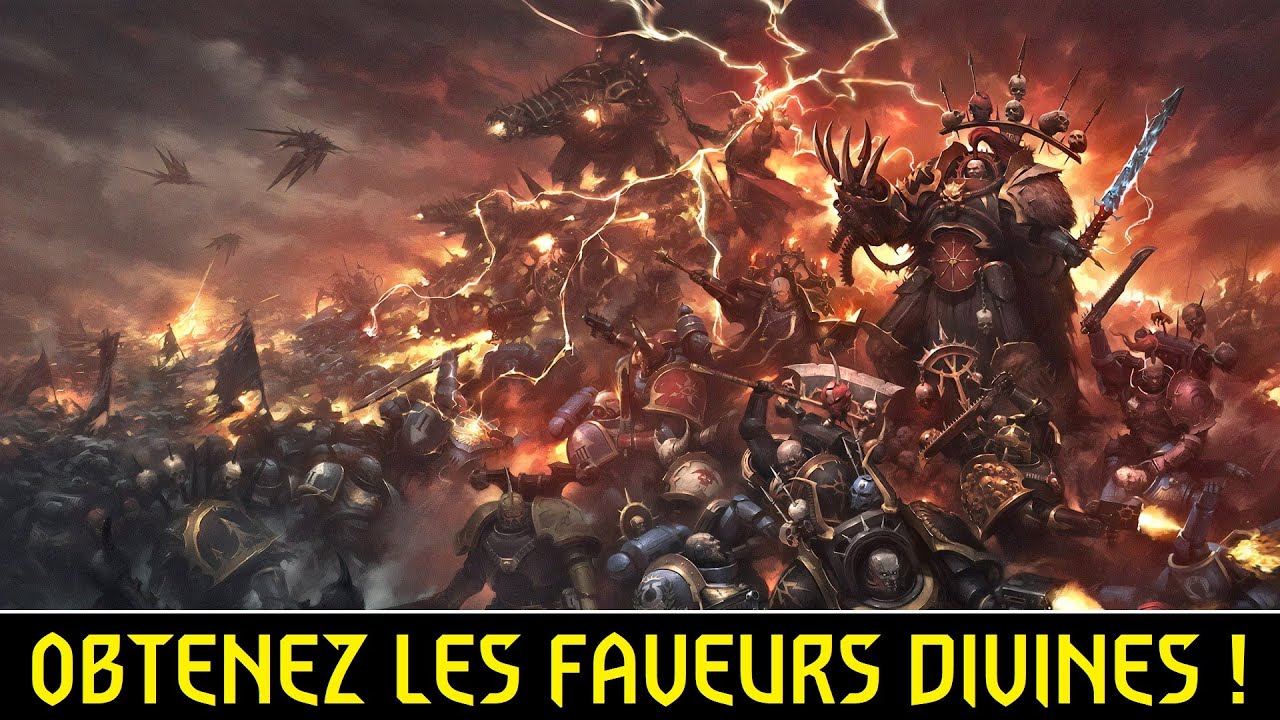 [WARPFORGE] - Revue de la faction BLACK LEGION - YouTube