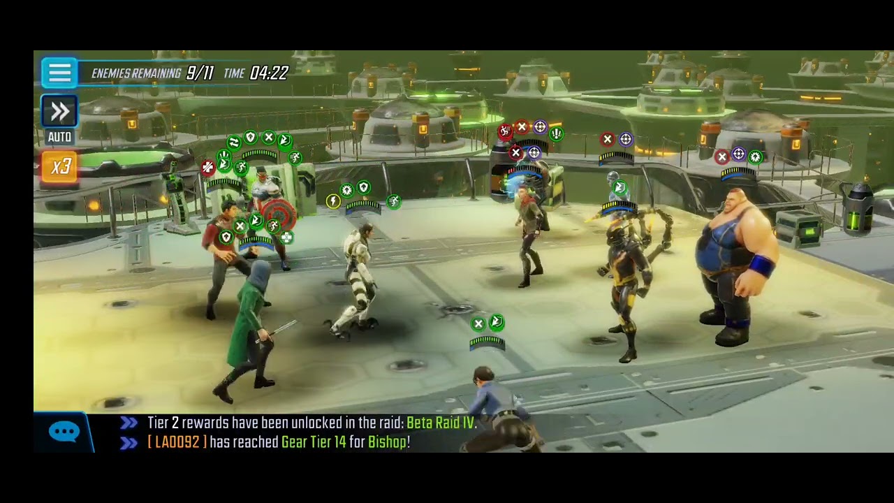 MSF Doom Raid 2.0 Second Skill node one shot w Secret Avenger, Kestrel and Shang Chi - YouTube