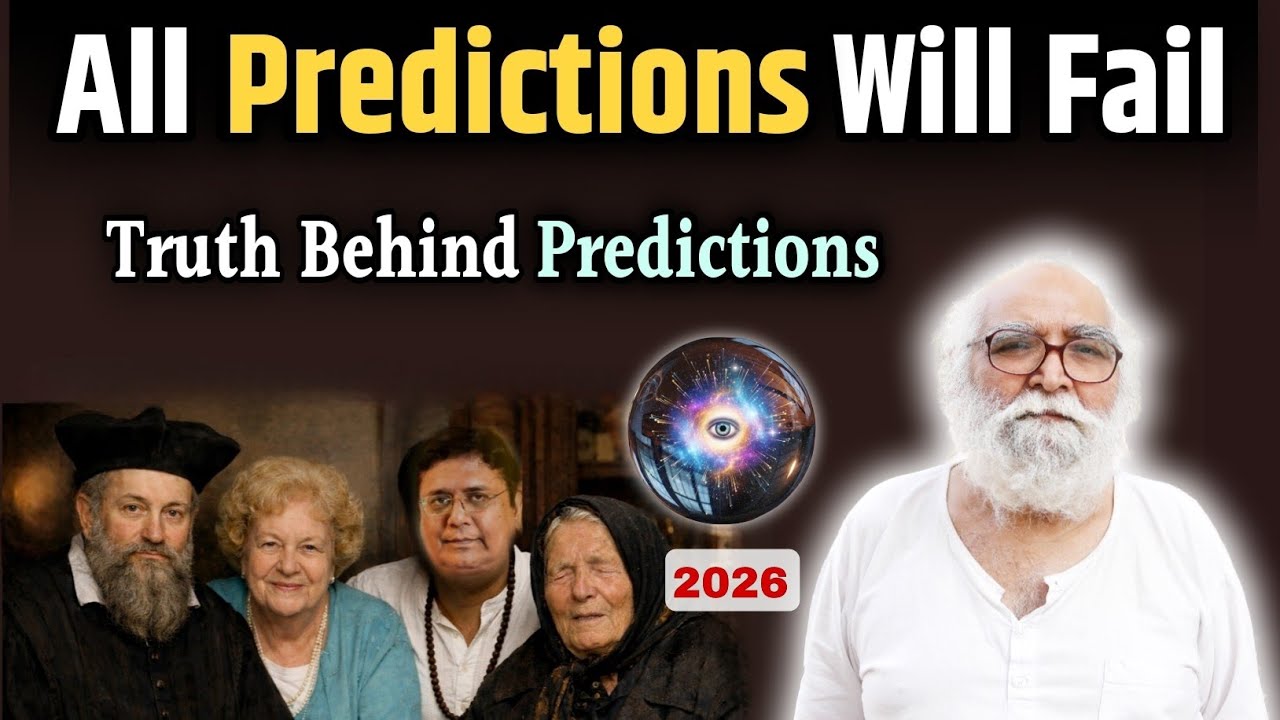 All Predictions Will Fail: Truth Behind Predictions - YouTube