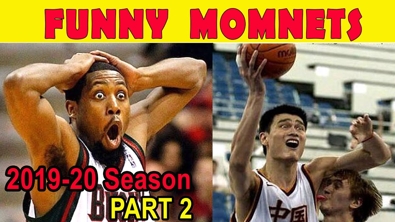 NBA Funny Moments Bloopers of 2019-20 Season l Part 2 HD - YouTube