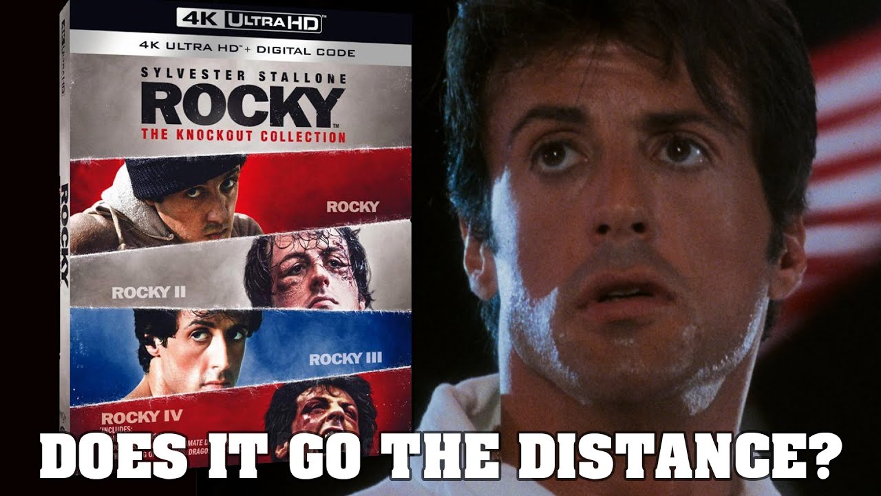 ROCKY 4K Ultra HD Knockout Collection Boxset Unboxing & Review - YouTube