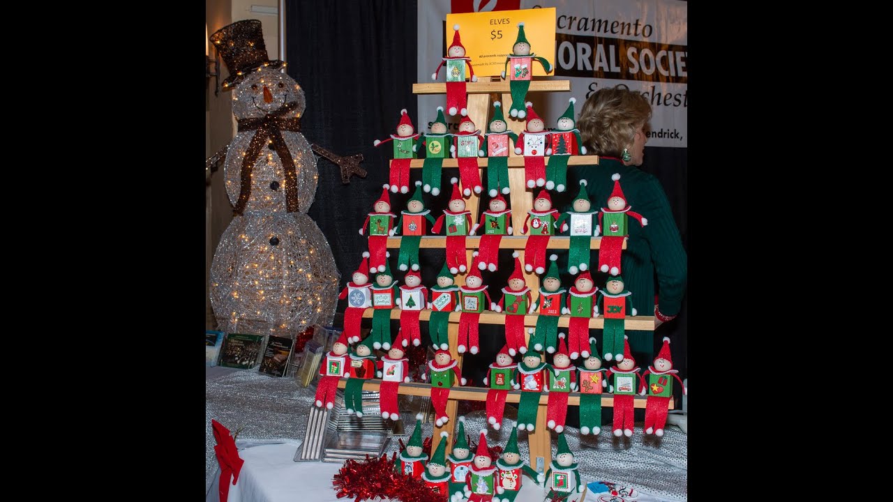 Suzanne Kenyon's Mighty Elf Army - YouTube