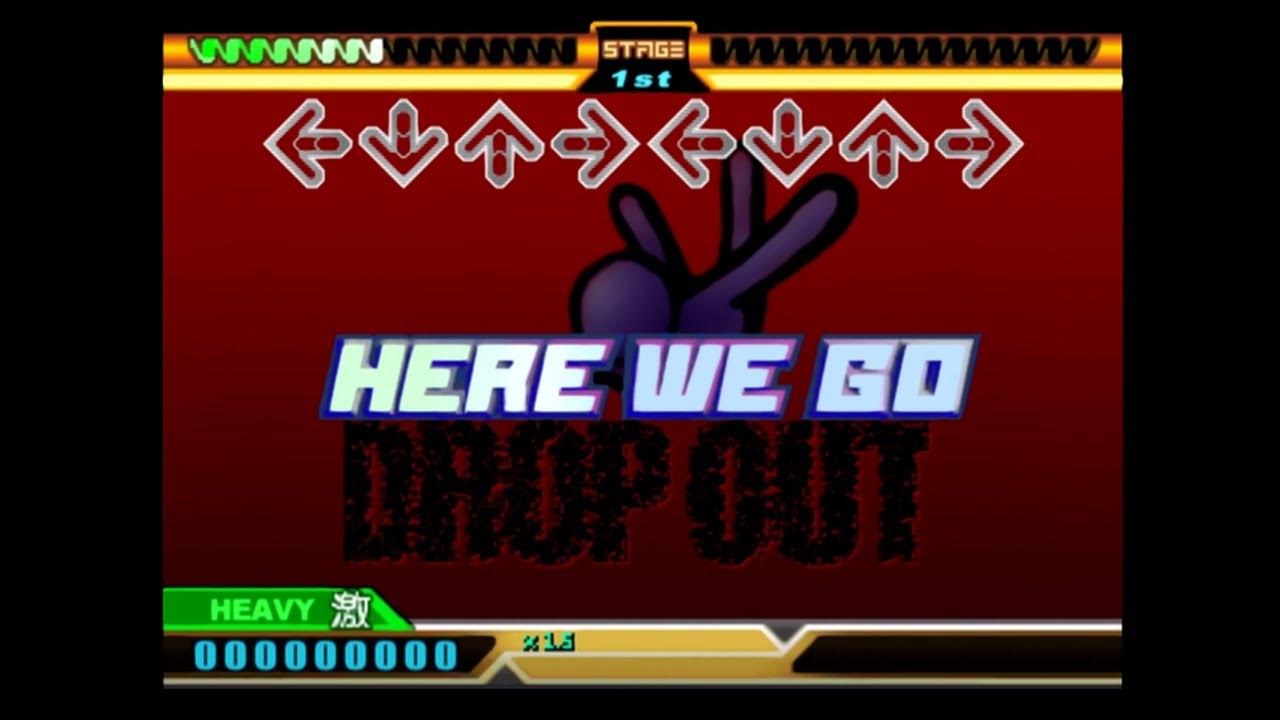 DROP OUT [EDP] PFC!! 【DDR MAX2】 - YouTube