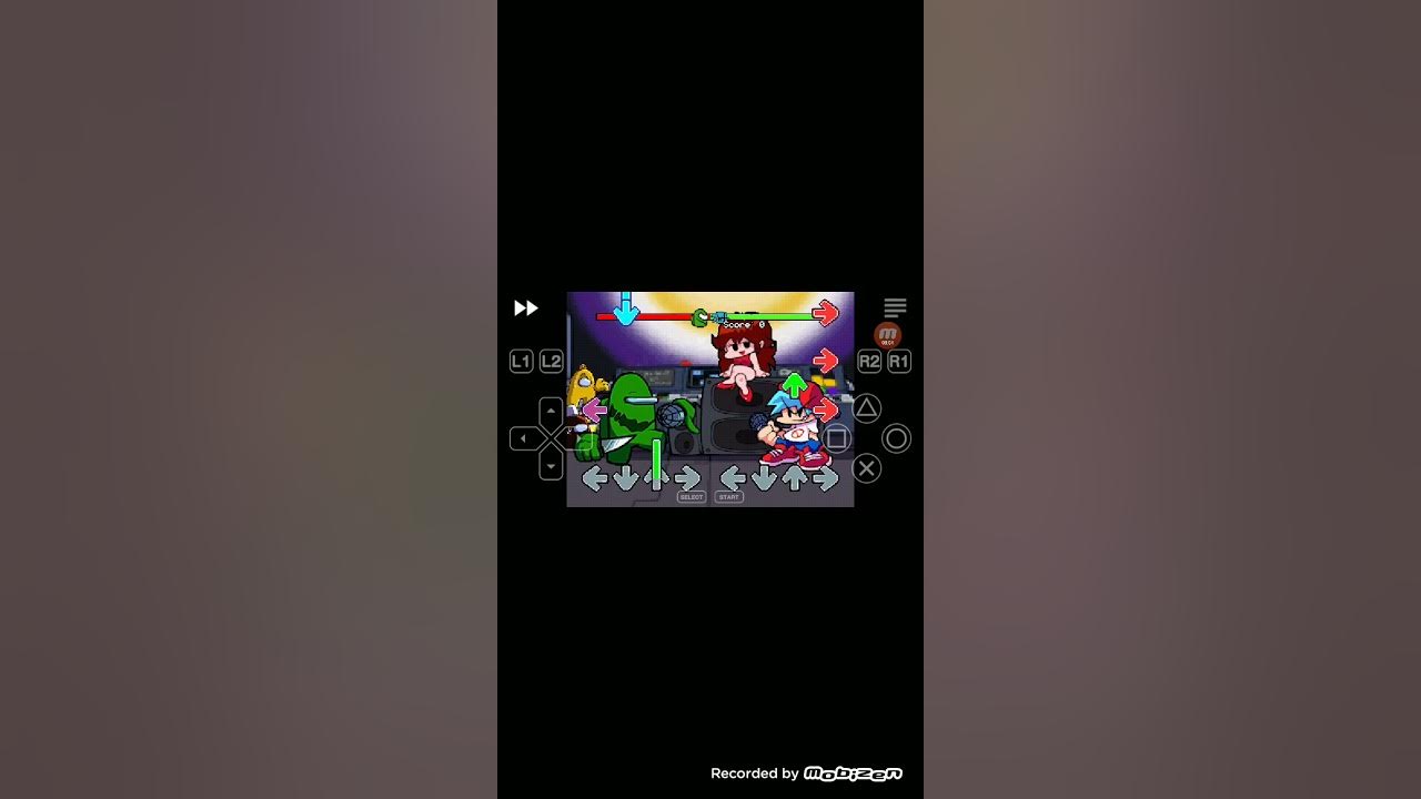 friday night funkin vs impostor psx psp 3ds/2ds - YouTube