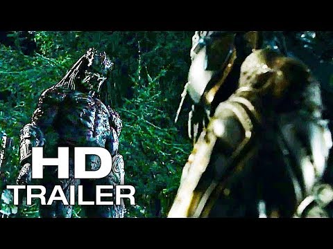 THE PREDATOR Hindi Trailer (2018) New Sci-Fi Thriller Movie [HD]
