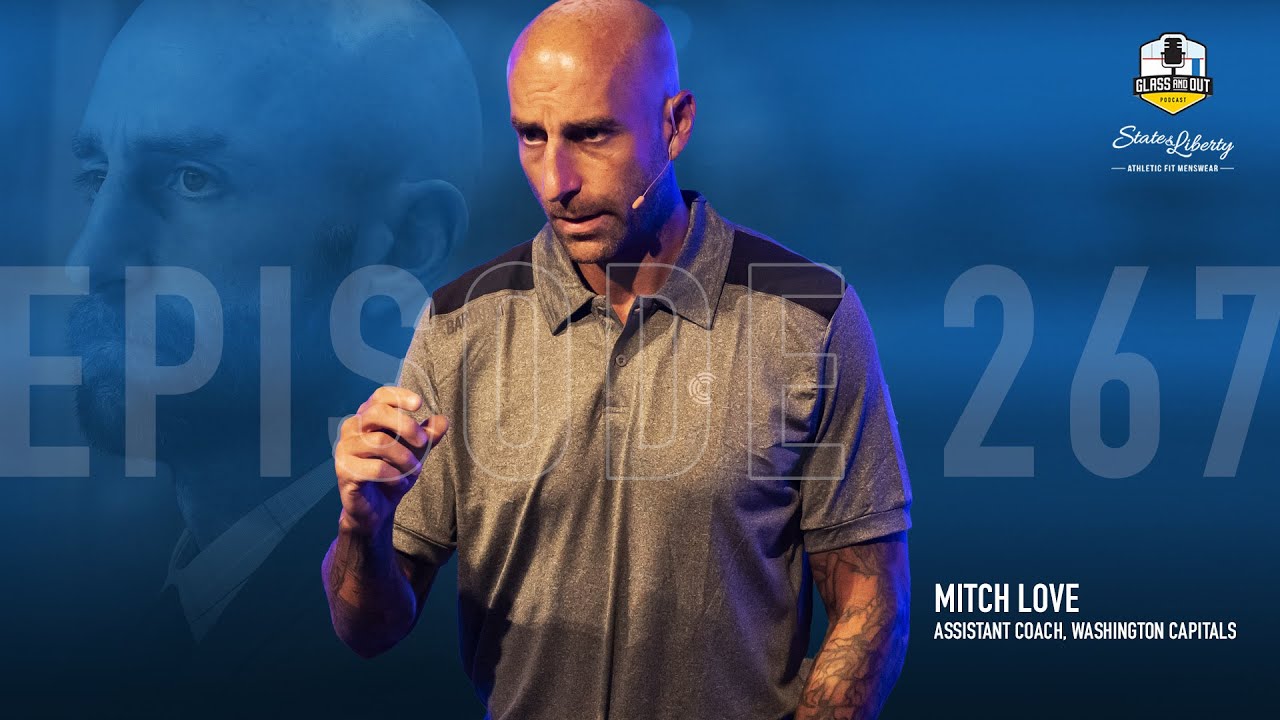Establishing Habits and Details for Defencemen with Mitch Love | Glass and Out Podcast - YouTube