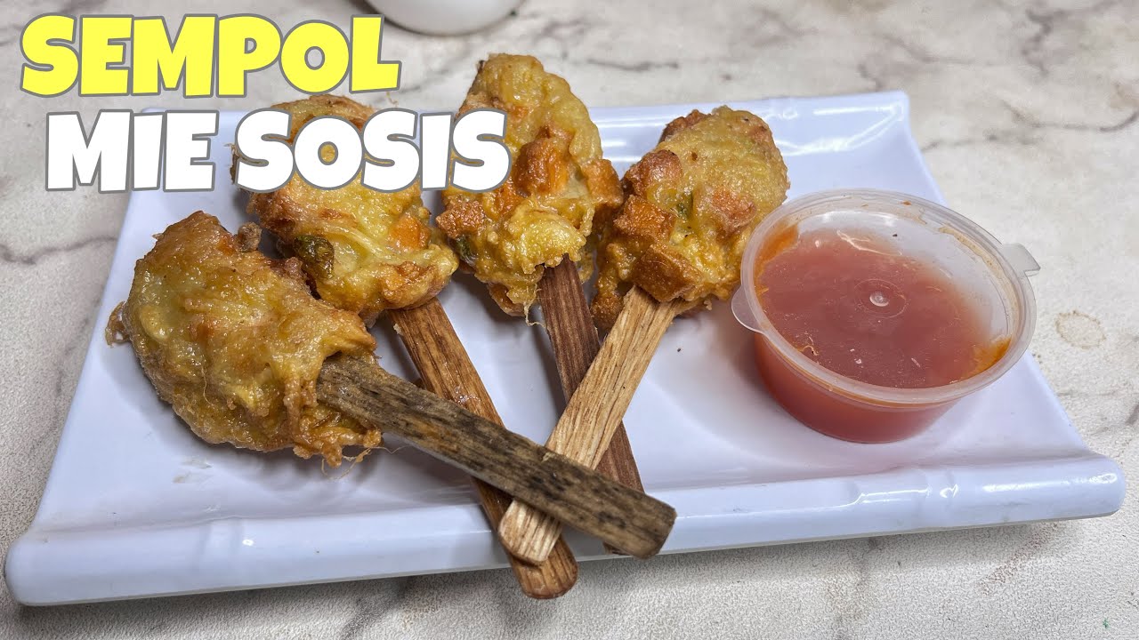 RESEP MEMBUAT SEMPOL MIE SOSIS - YouTube