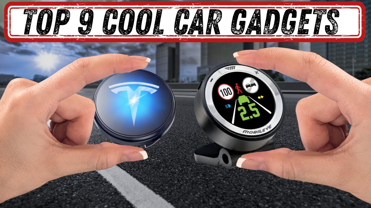 9 COOL CAR GADGETS YOU NEVER KNEW YOU NEEDED - YouTube