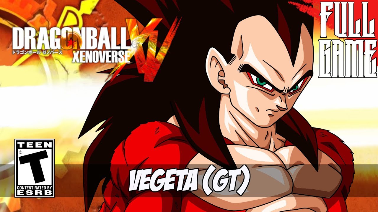 【DBXV MOD】VEGETA (GT) STORY MODE [PC - HD] - YouTube