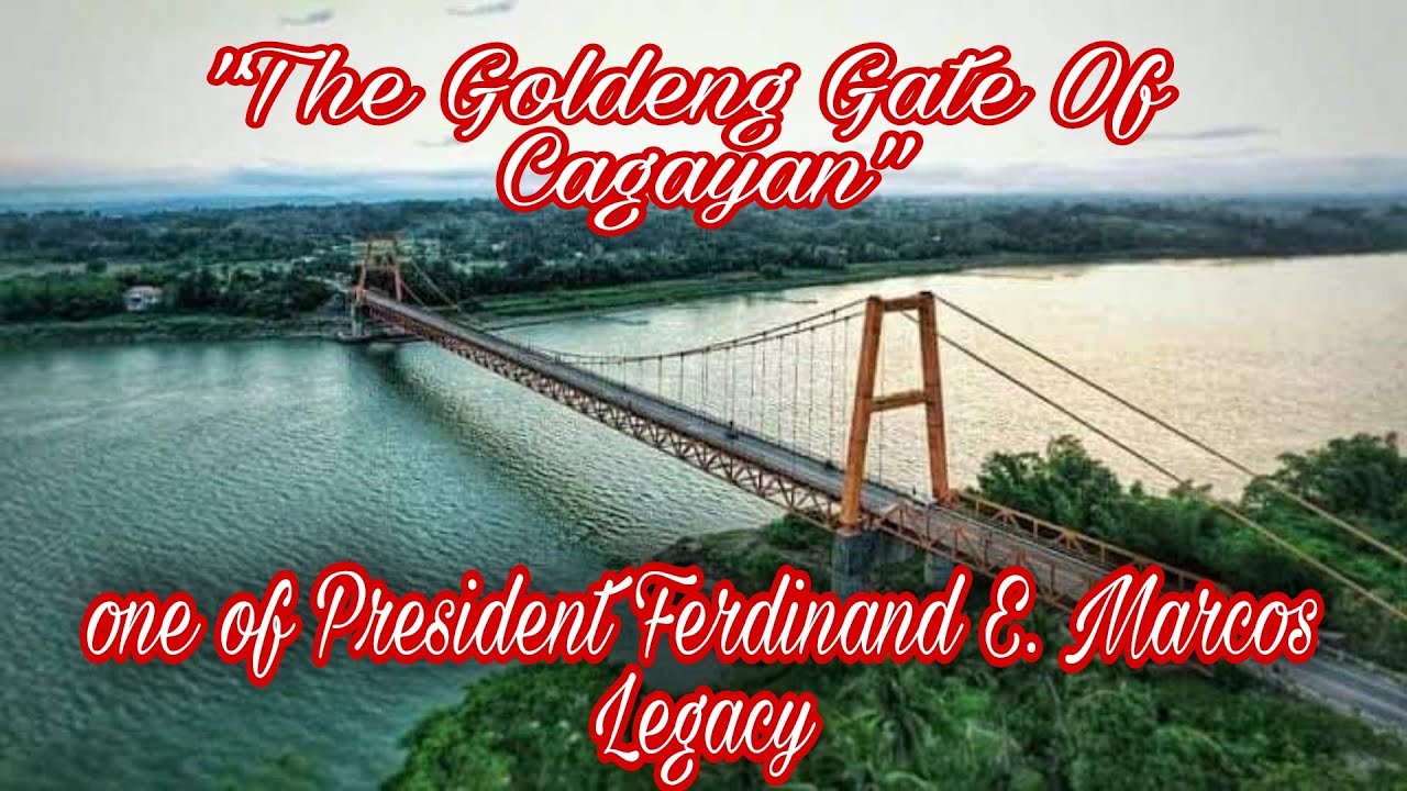 MAGAPIT SUSPENSION BRIDGE - YouTube