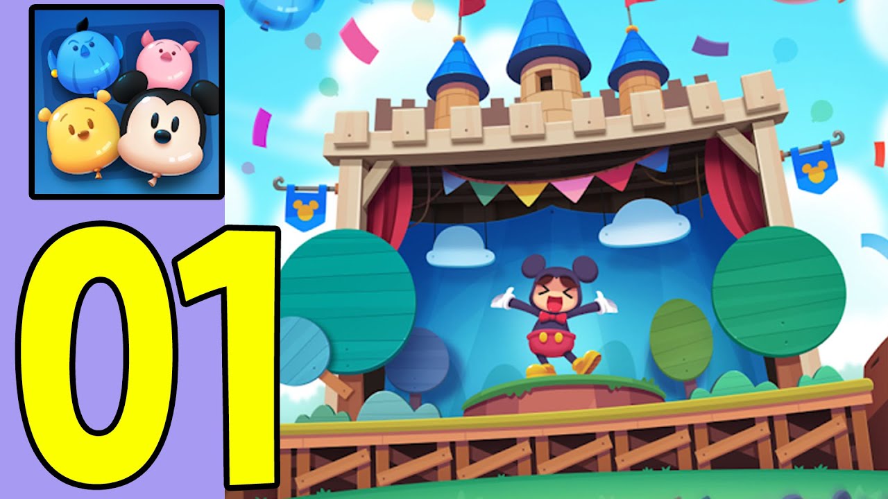 Disney POP TOWN New Game - Gameplay Walkthrough Part 1 (iOS, Android ...