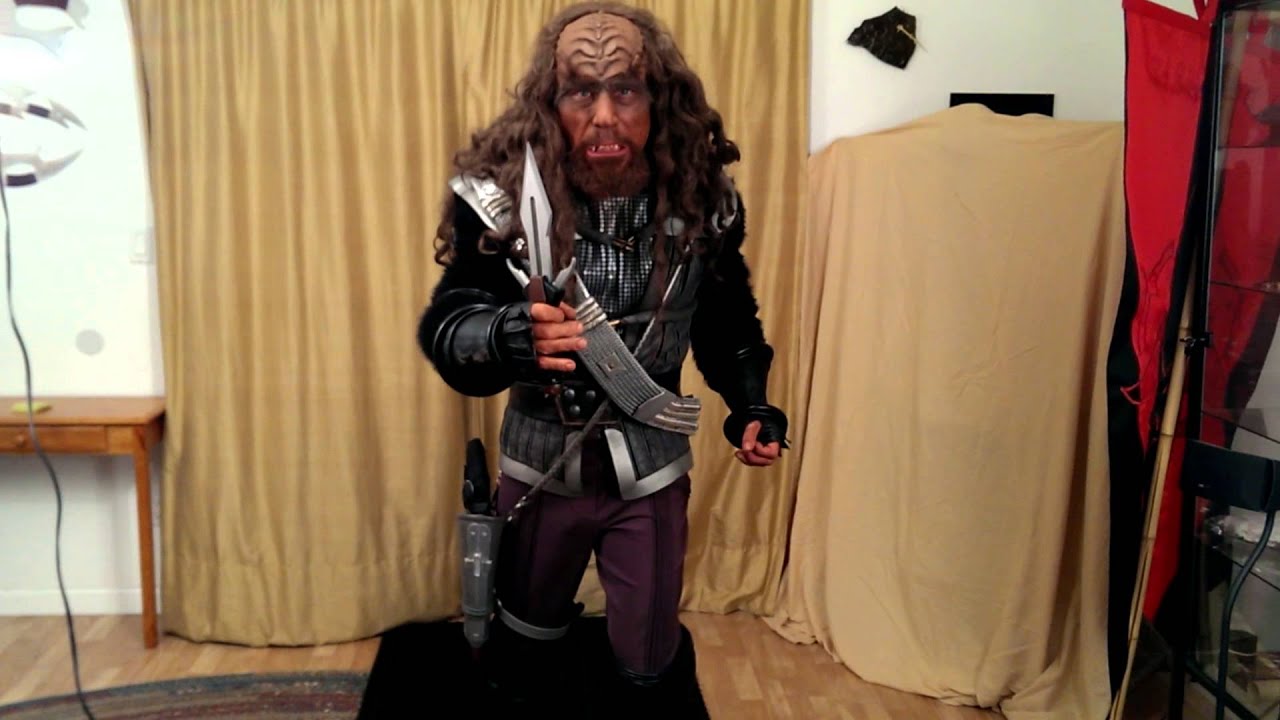 Commander Kurr Klingon test footage - 03 - YouTube