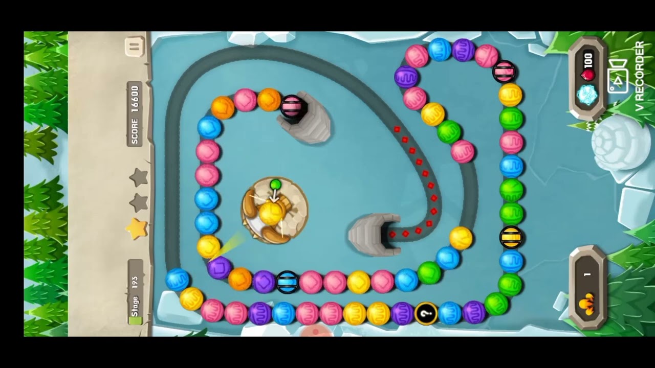 Marble Mission game level 191-193//Nerissa Macabinlar - YouTube