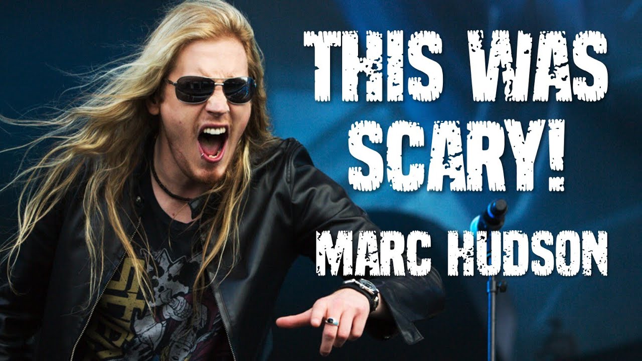 Marc Hudson (Dragonforce): "Going solo was scary!" - YouTube