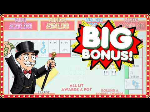 Monopoly FINALLY Paid Off! Big Slot Session 💰