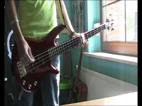 No Use For A Name - For Fiona Bass Cover - YouTube