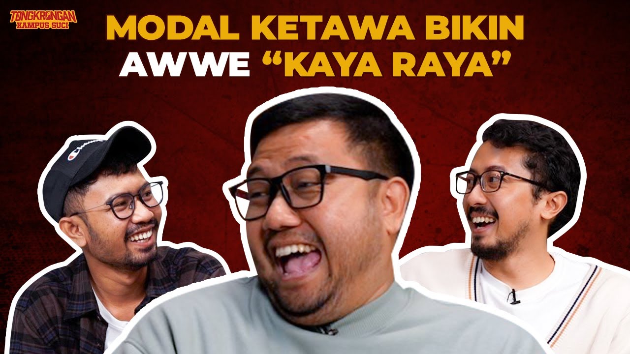 AWWE KASIH TIPS KE KOMIKA BIAR GAK HIDUP SUSAH #TKS 8 - YouTube