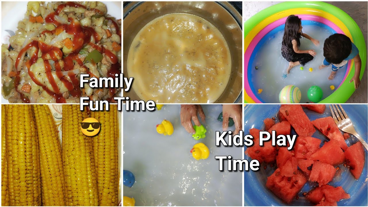 Tips For Quality Time||Fun Activities With Kids||Spending Time With ...