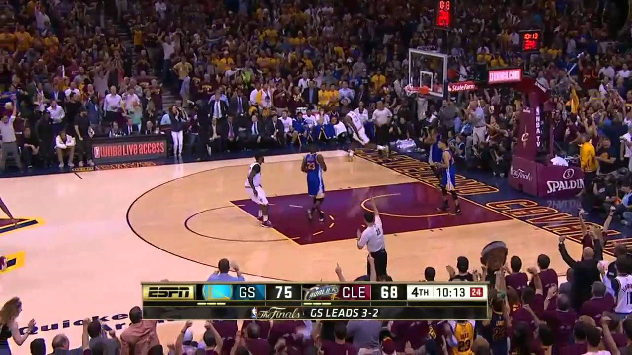 Golden State Warriors vs Cleveland Cavaliers | June 16, 2015 | NBA ...