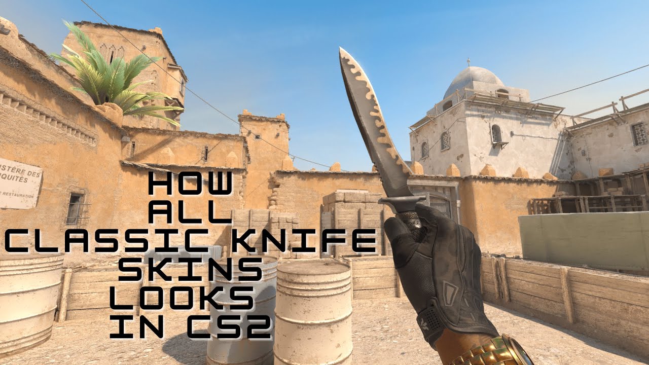 All Classic Knife Skins in CS2 - YouTube