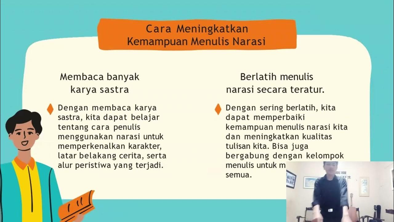 MATERI PEMBELAJARAN TEKS NARASI | 7 SMP/MTS - YouTube