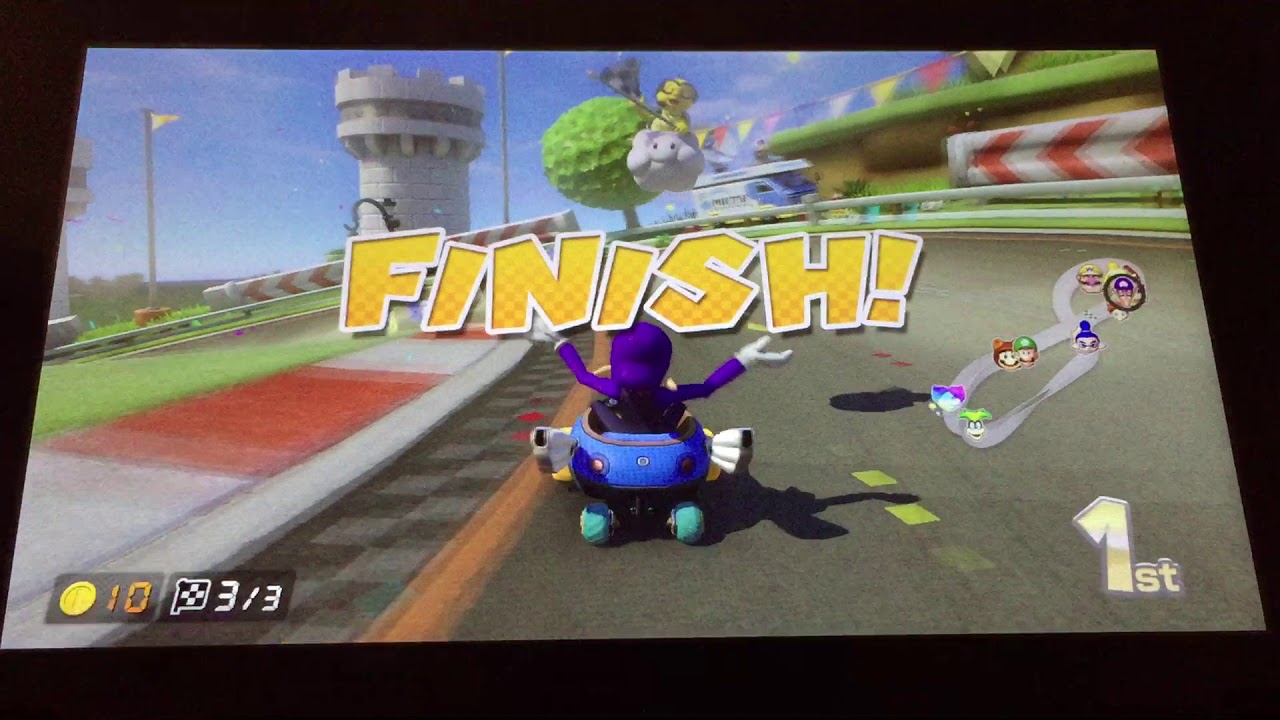 [MK8DX] 48 Tracks Speedrun (150cc, Items) in 2:00:04 - YouTube