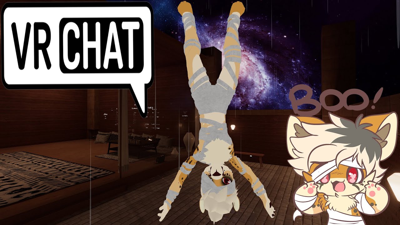 Handstands In VR! [VRChat Stream Compilation #2] - YouTube