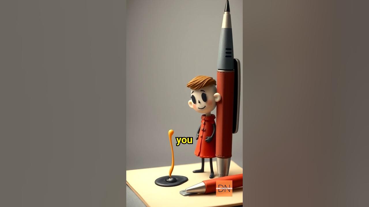 How does the ball point pen work? - YouTube