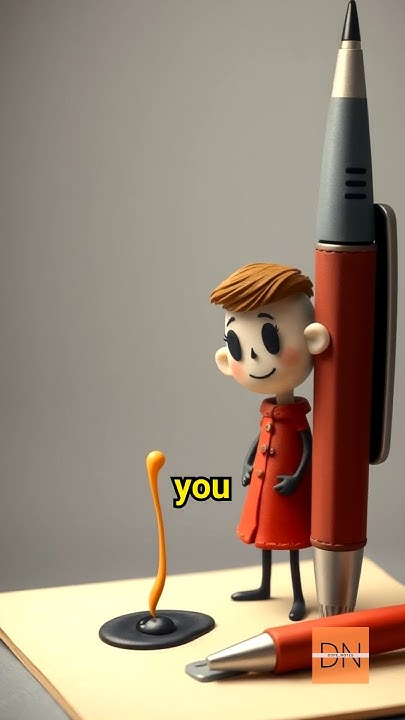 How does the ball point pen work? - YouTube