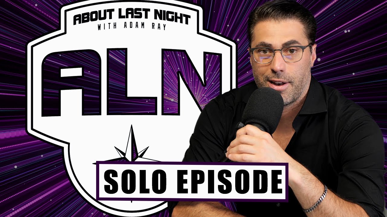 Adam Ray Solo Episode | About Last Night Podcast - YouTube