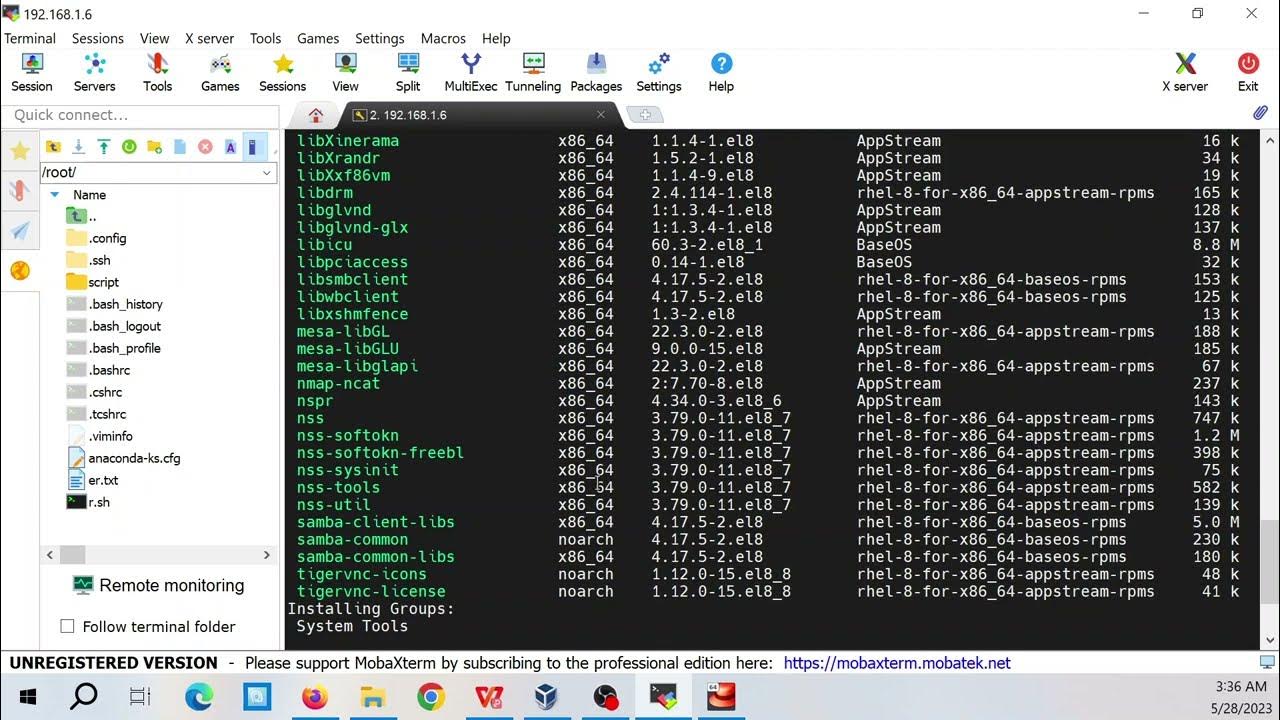 Linux Redhat lab: Manipulate Package Groups - YouTube