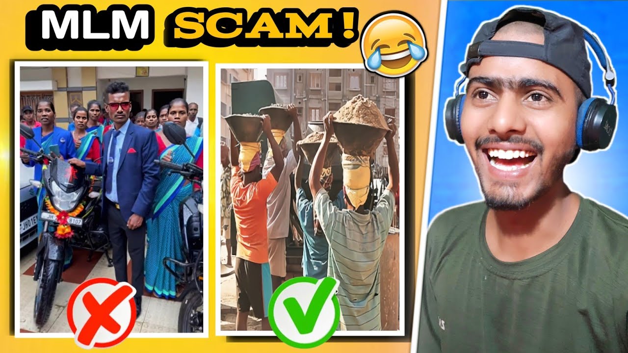 MLM Scam! 😱 Network Marketing Roast - YouTube