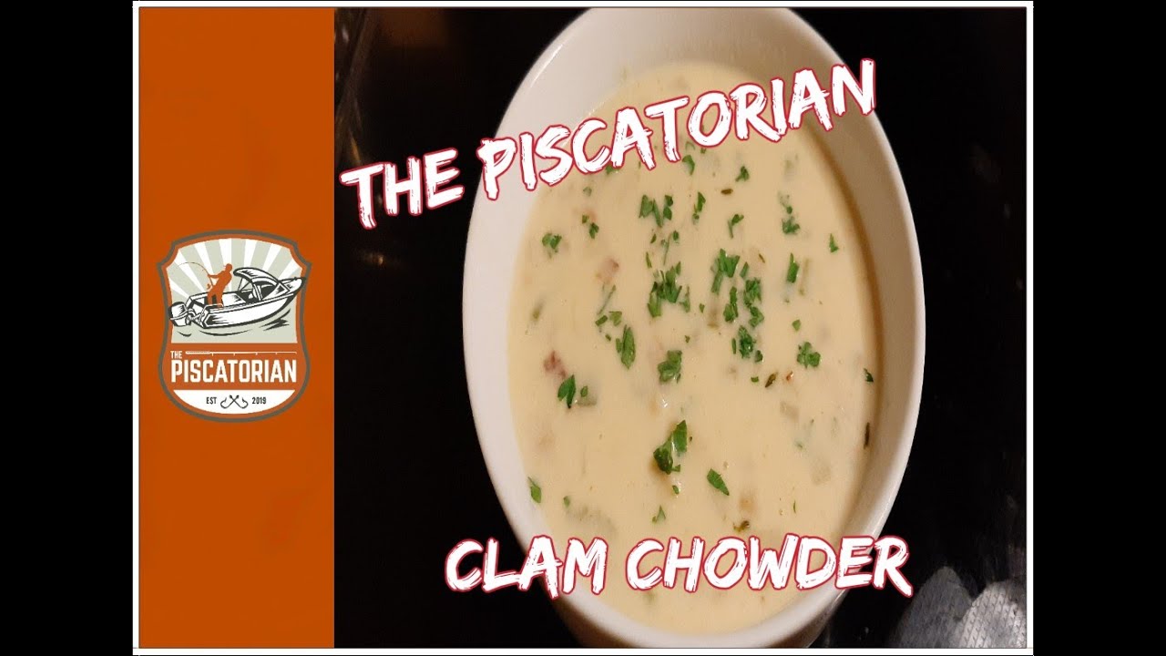 How to Make the Best Clam Chowder | PNW Style - Razor Clams - YouTube