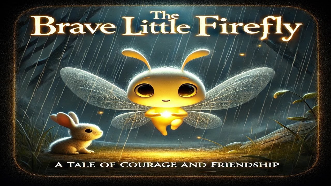 Brave Little Firefly - A Tale of Courage and Friendship - YouTube