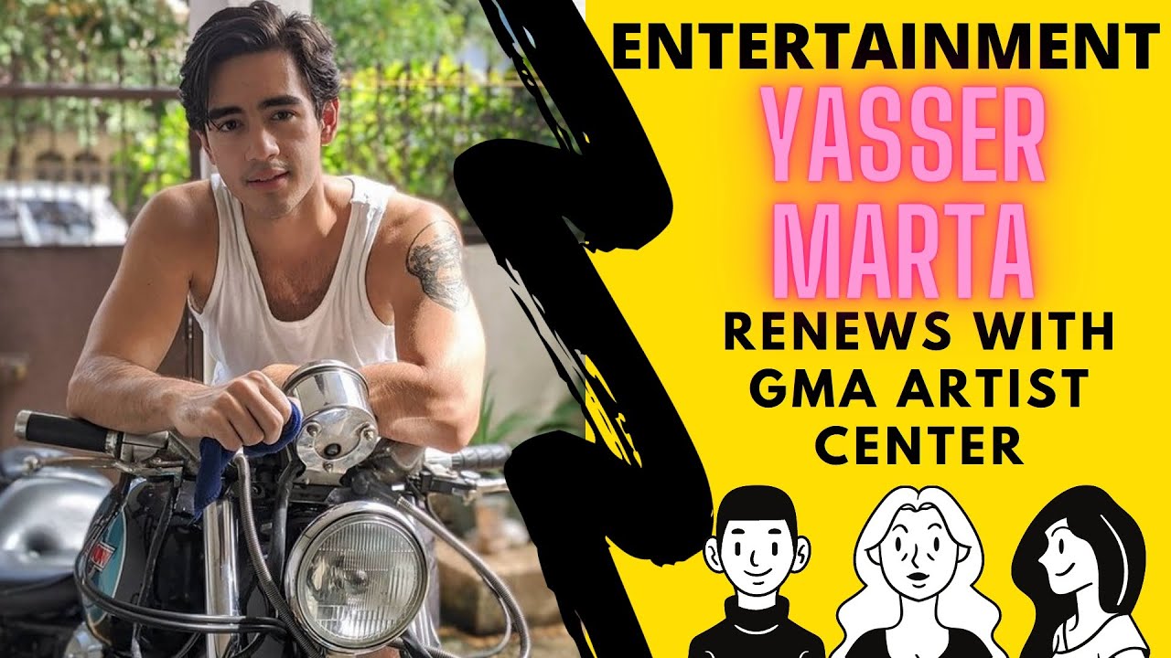 YASSER MARTA Continues Journey with GMA Artist Center - YouTube