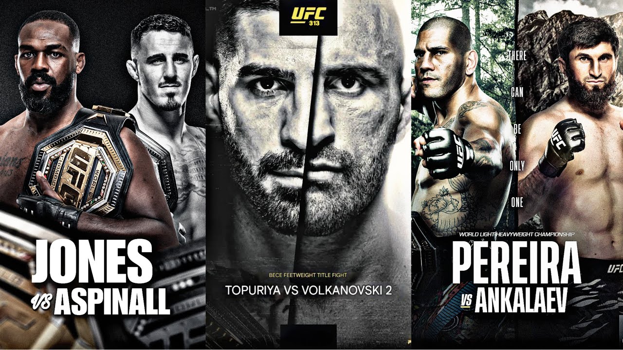 Who's gonna to headline UFC 313 card in Las Vegas on March 8th | FN ...
