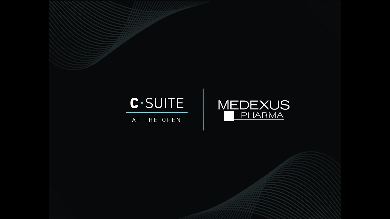 Ken d'Entremont, CEO, Medexus Pharmaceuticals Inc. - YouTube