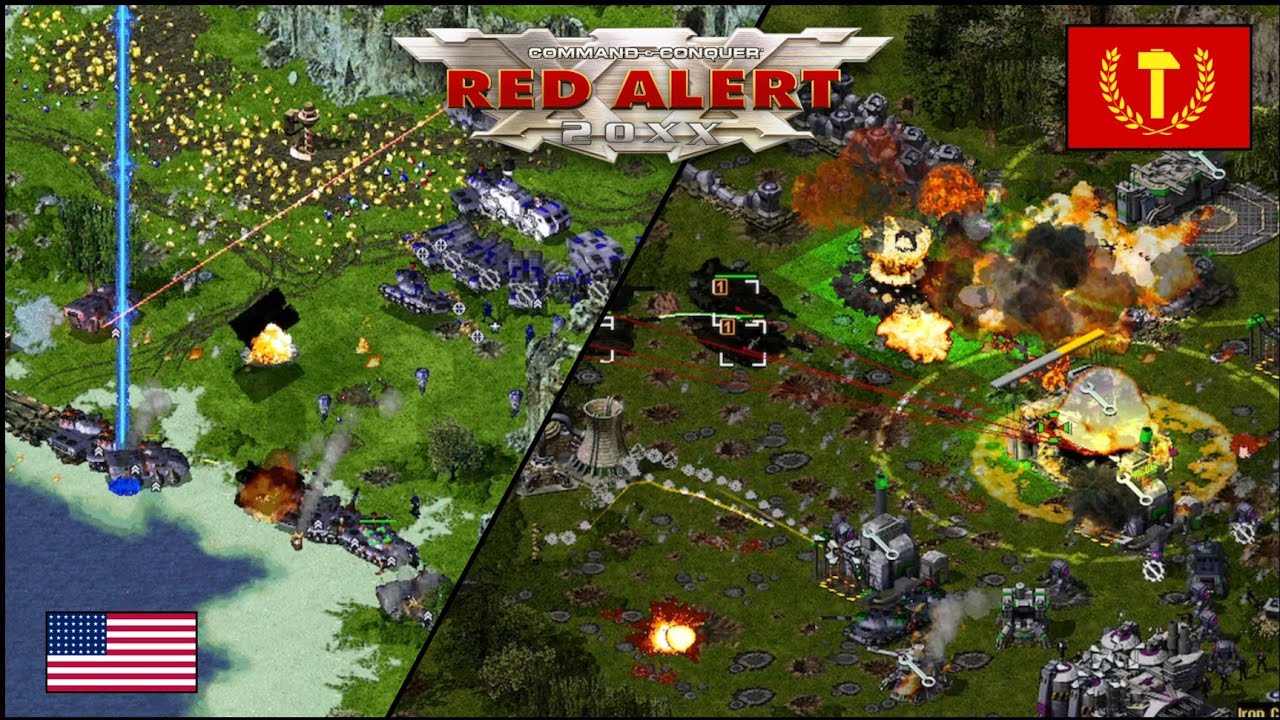 Red Alert 20XX 1.0.6b Beta (YR Mod) - USA & Eastern Republic Skirmish ...