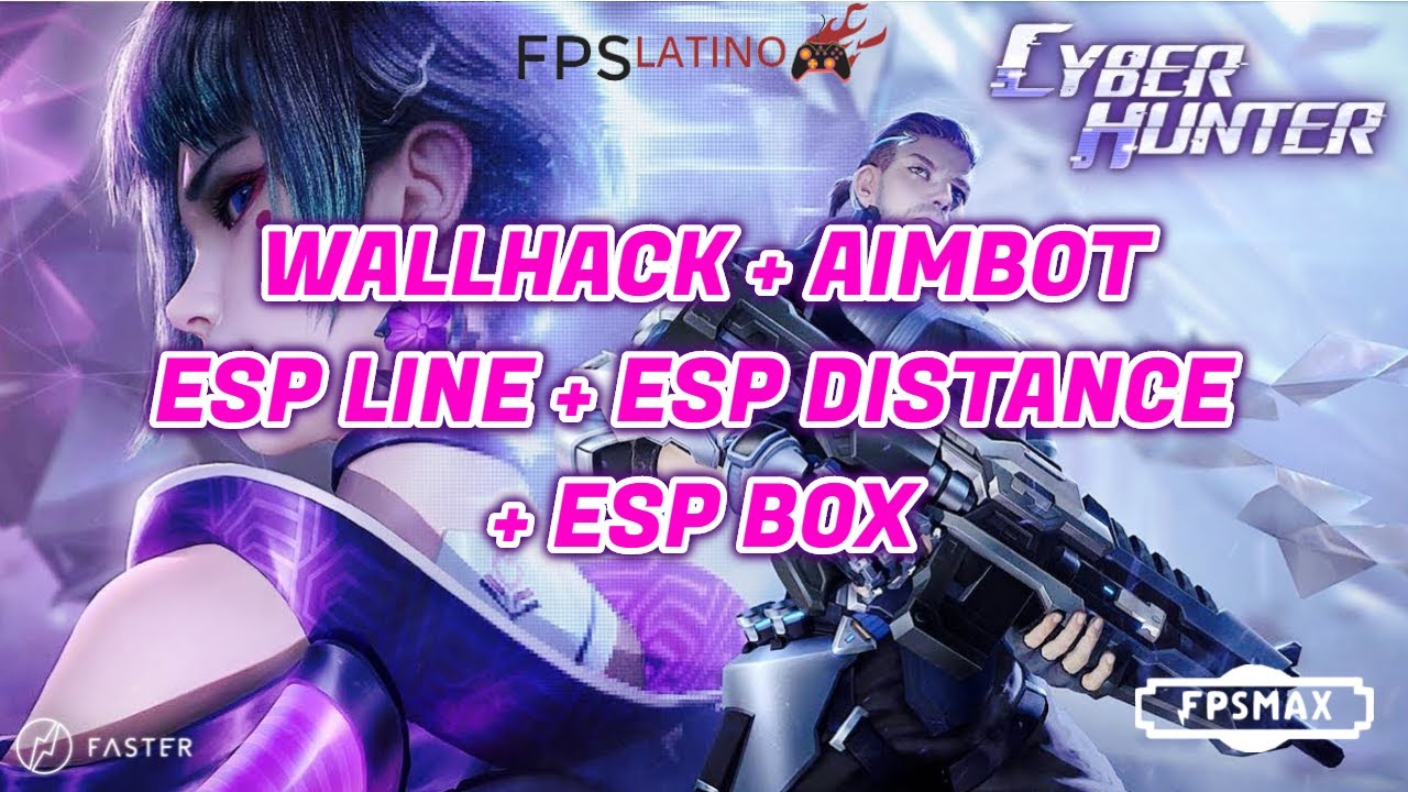 CYBER HUNTER HACK - WALLHACK + AIMBOT + AUTOSHOT + ESP ++ - YouTube