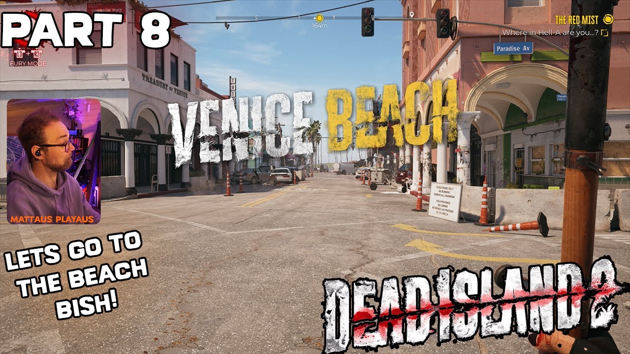 DEAD ISLAND 2 - Walkthrough Gameplay Part 8 - BEACH VACATION! - YouTube