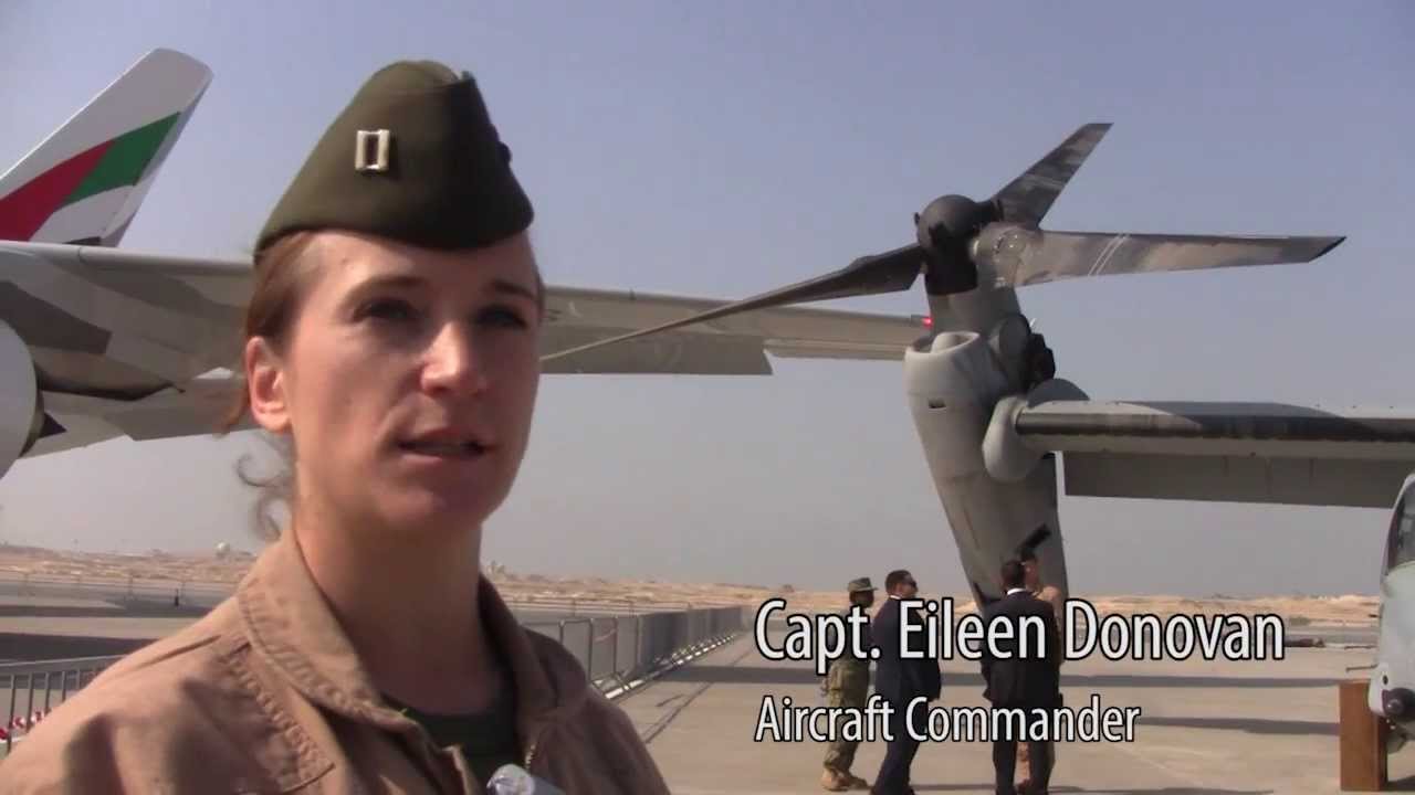 V-22 Osprey Tour at Bahrain Airshow - YouTube