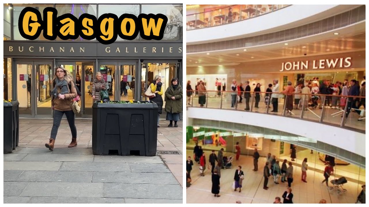 Glasgow Buchanan Galleries/Shopping Mall /Walkthrough March 2023 - YouTube