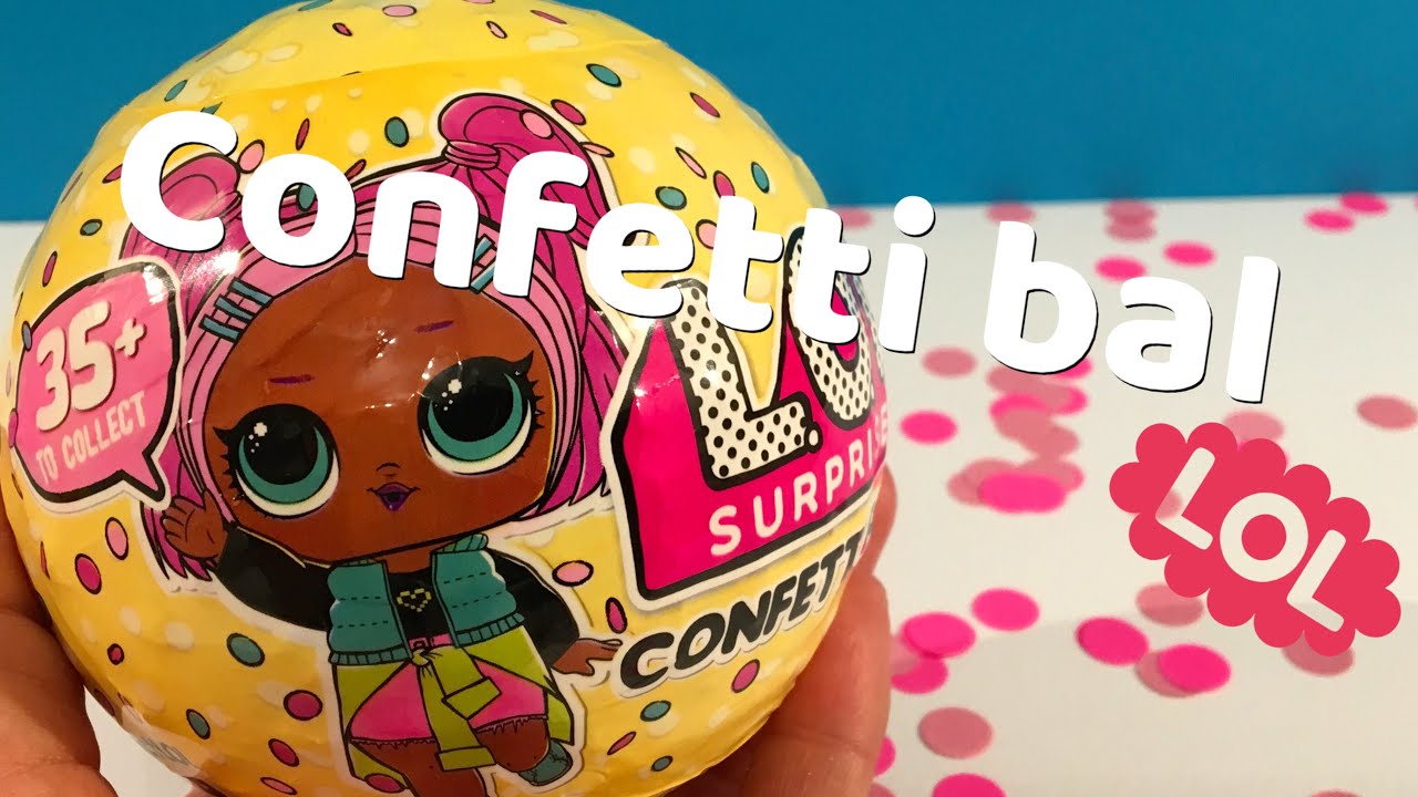DEEL 2: CONFETTI BAL OPENMAKEN L.O.L. Surprise: zo leuk met echte ...