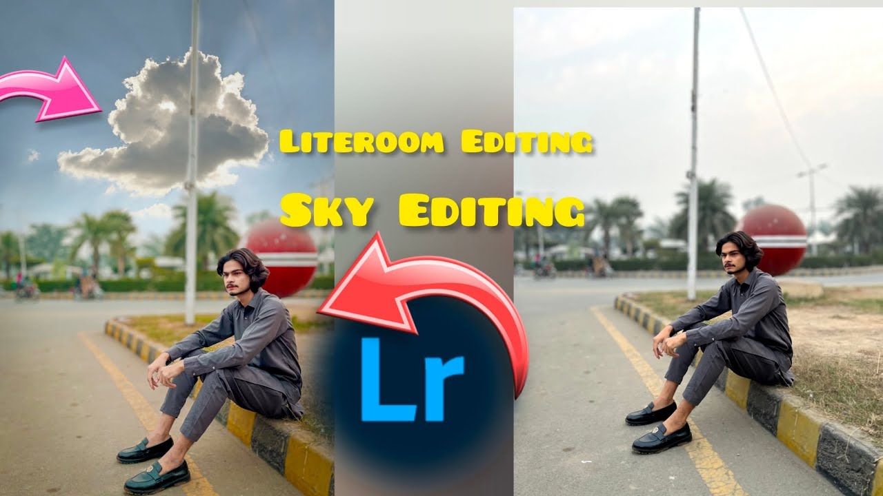 sky background photo editing lightroom photo editing me sky light kaise ...